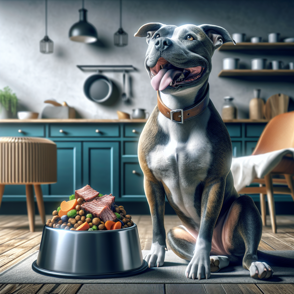 What is the Best Dog Food for Pitbulls? | by Nathaniel Reid | Medium