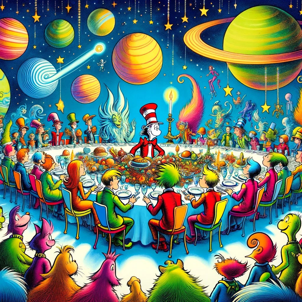 Disruptive Concepts: A Galactic Gratitude Journey & The Thanksgiving ...