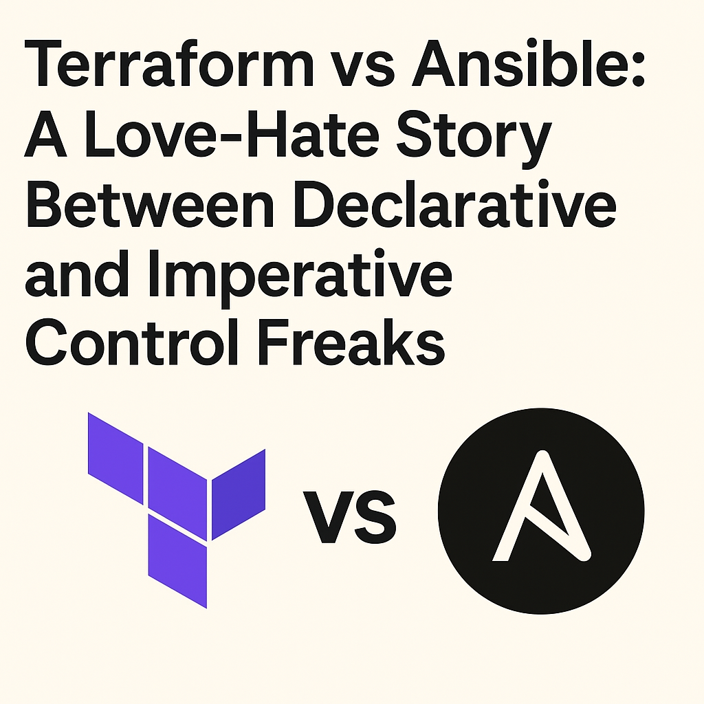 Terraform vs Ansible: A Love-Hate Story Between Declarative and ...