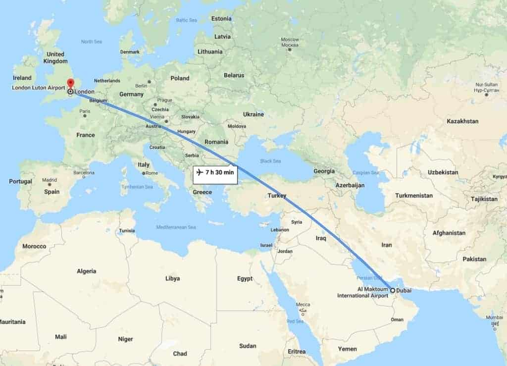 Understanding Your London to Dubai Flight: Duration, Time Difference ...