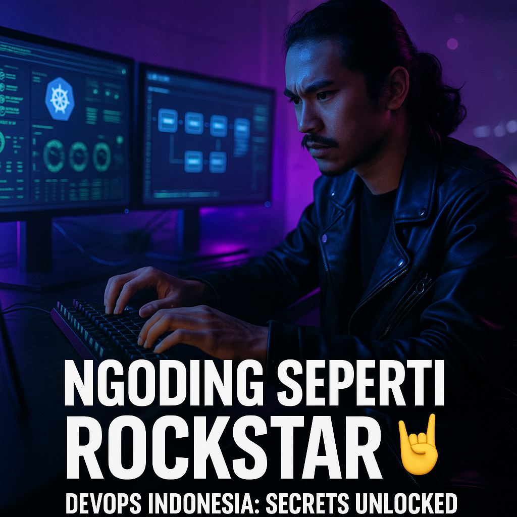 🚀 Ngoding Seperti Rockstar 🤘: Rahasia DevOps Indonesia yang Jarang ...