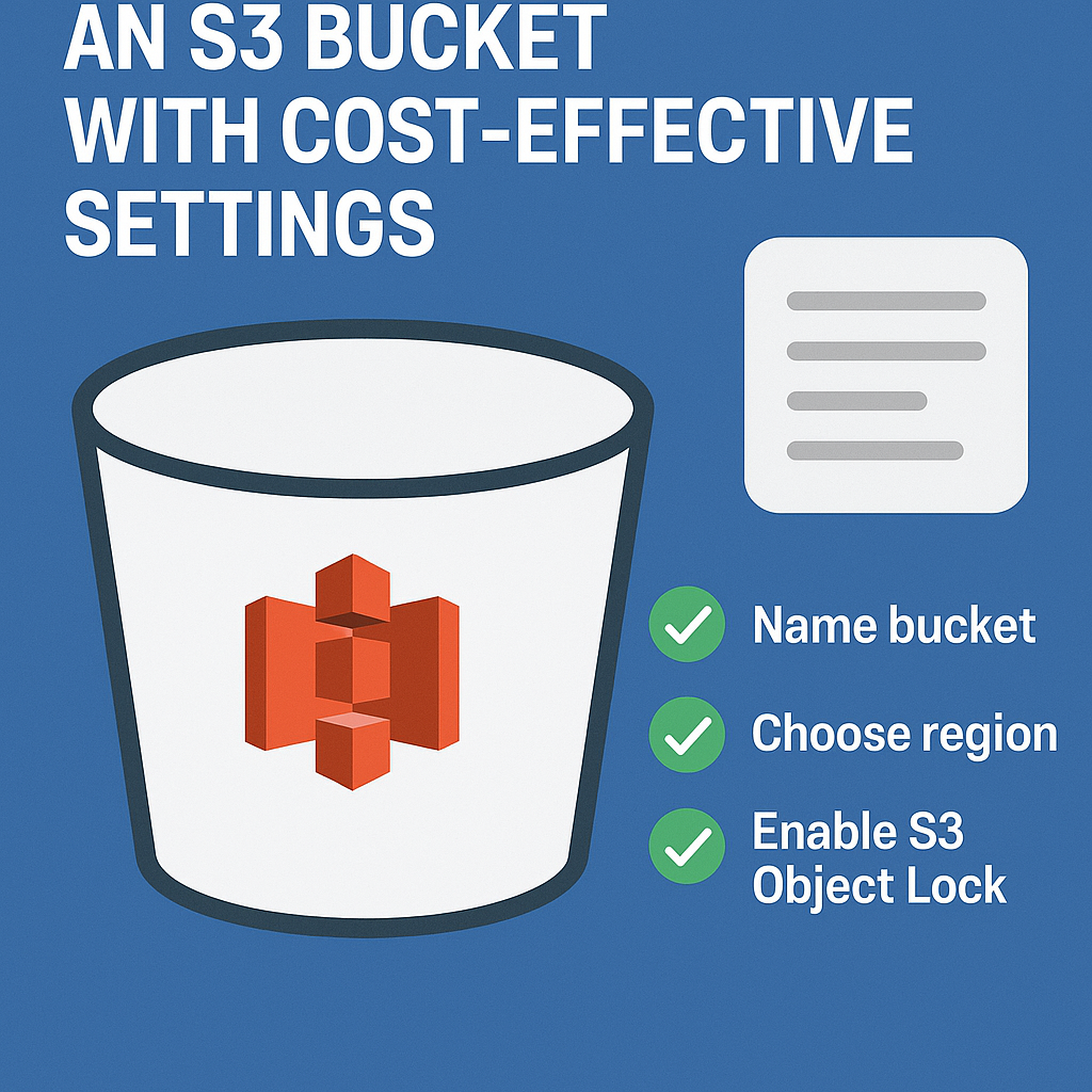 Step-by-Step Guide to Creating an S3 Bucket with Cost-Effective Settings | by Vinod Survase ...