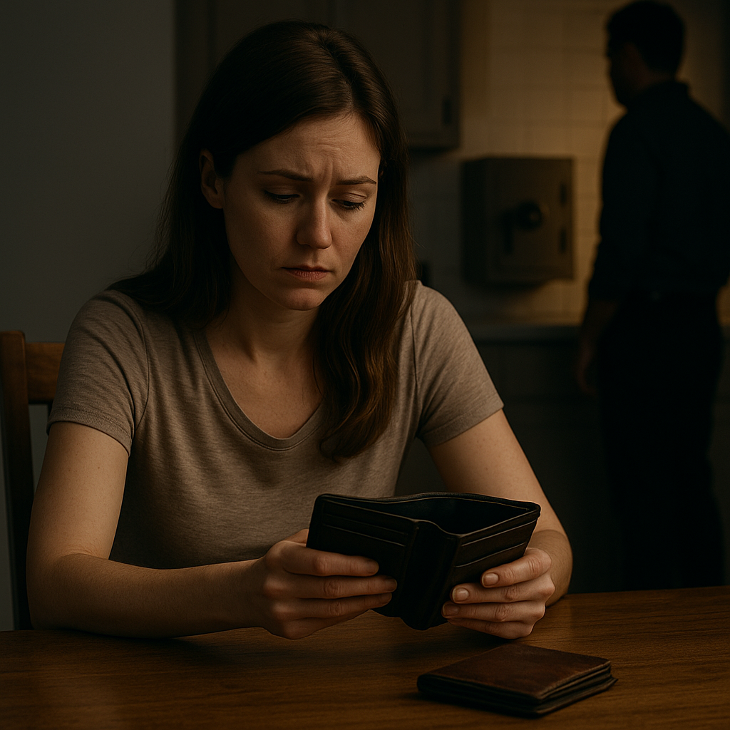 Why Financial Abuse Is So Hard to See | by Mallick Speaks | Jun, 2025 | Medium