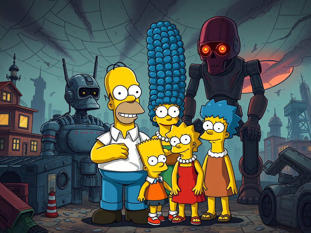 The Simpsons’ 2025 Predictions Are Already Unfolding | by Mallick Speaks | Medium