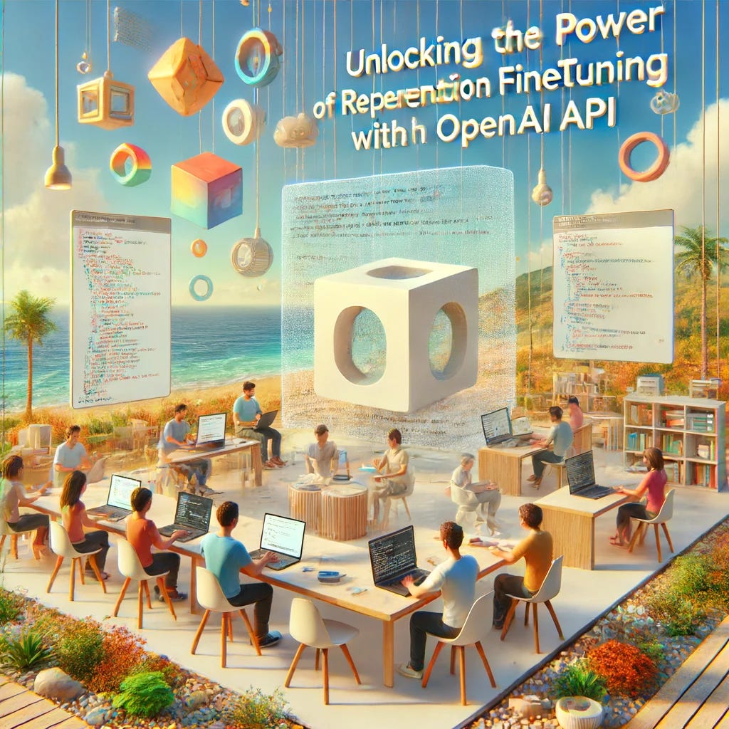 Unlocking the Power of Representation Finetuning (ReFT) with OpenAI API | by Irina (Xinli) Yu ...