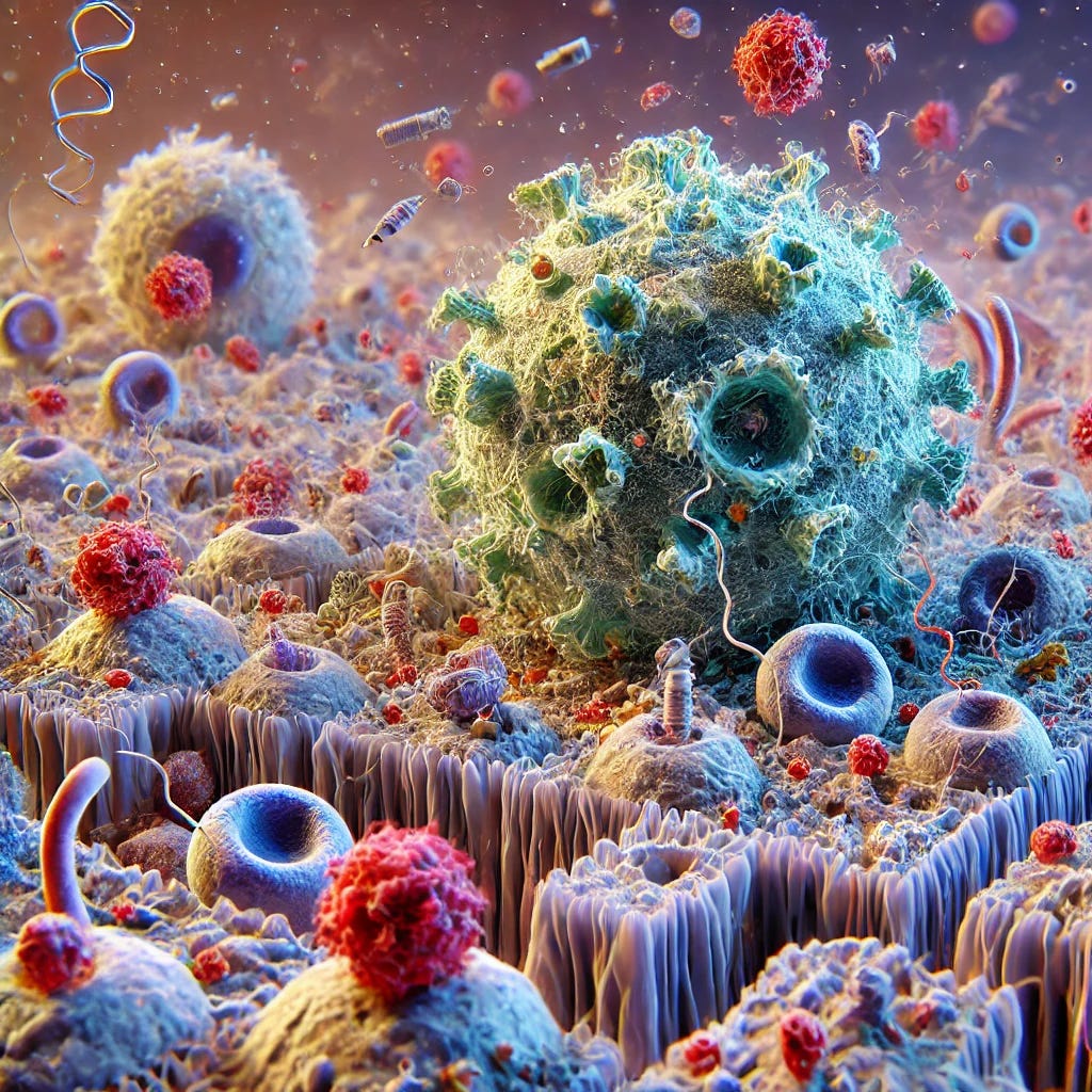 Immune Response Cellular Interaction | by Aardvark Infinity | Jun, 2024 ...