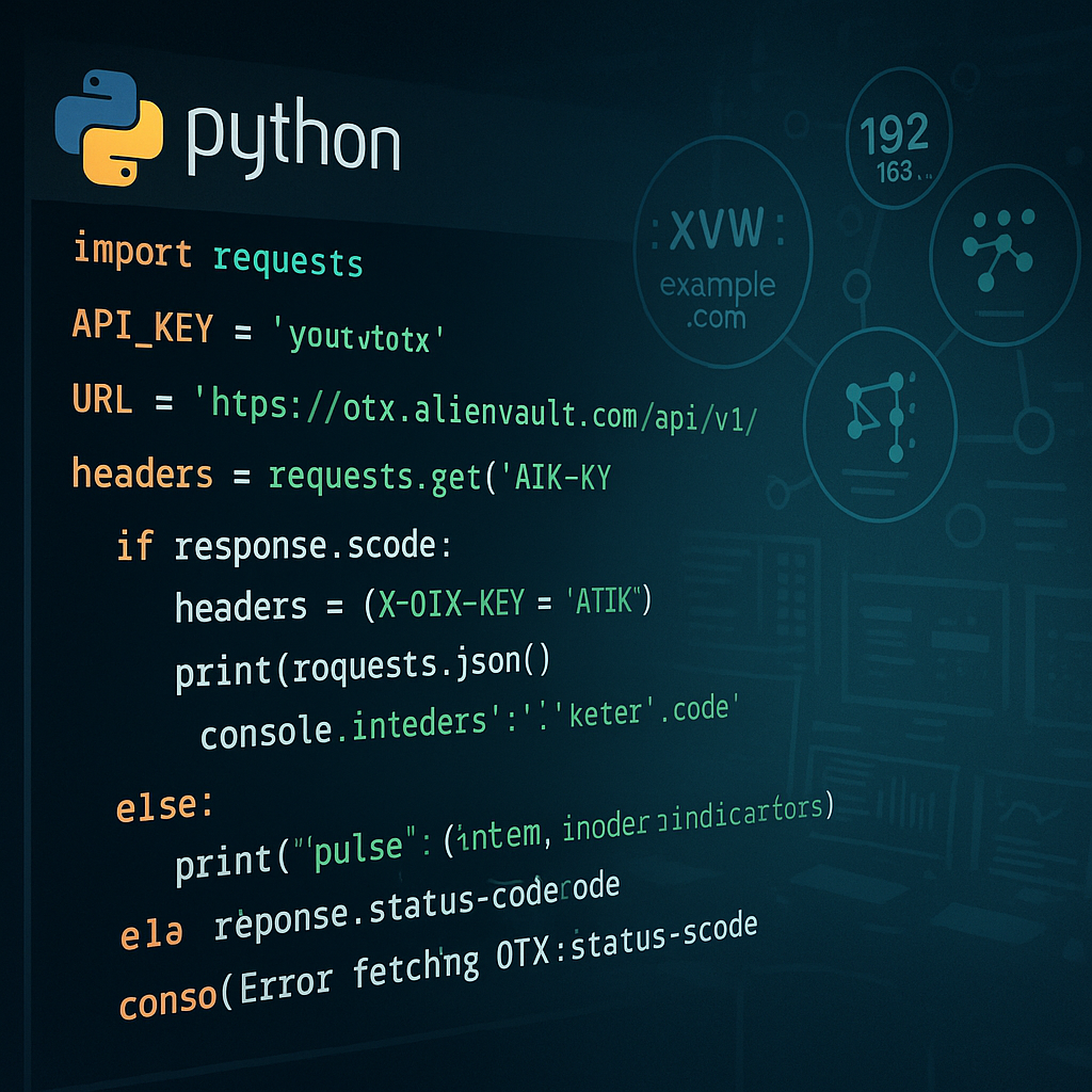 Building Custom Threat Intelligence Feeds with Python: A Practical ...