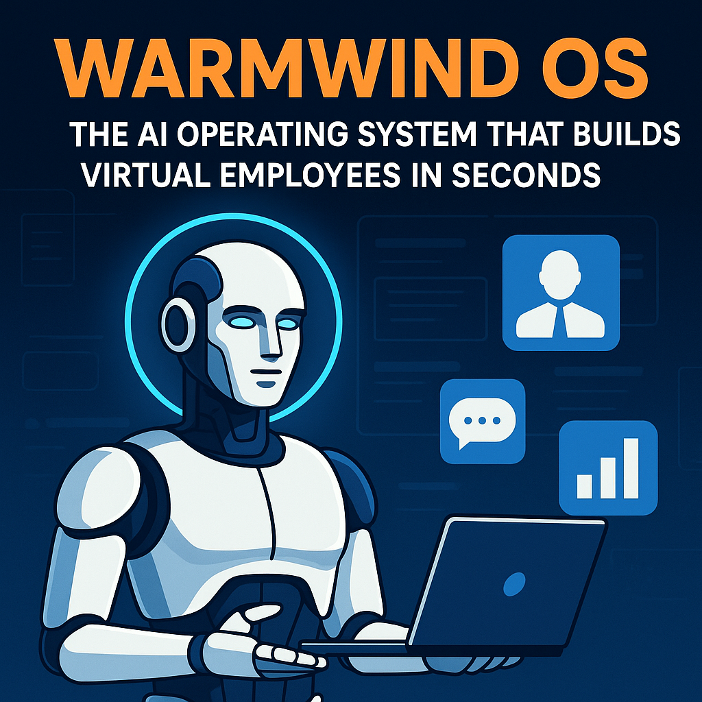 Warmwind OS: The AI Operating System That Builds Virtual Employees For ...