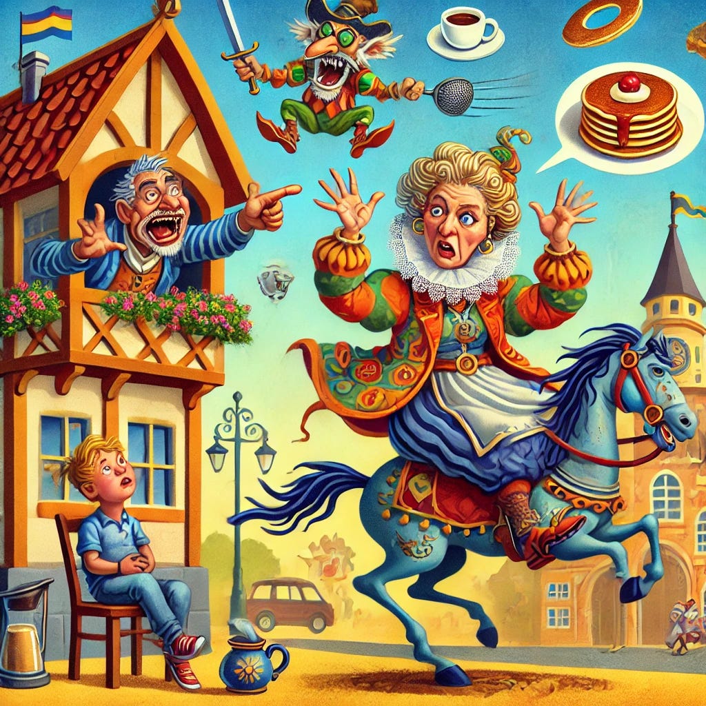 Mommys Magical Tale Of Daddy The Danger Dragon By Michael Phillips Uncle Monsters Stories