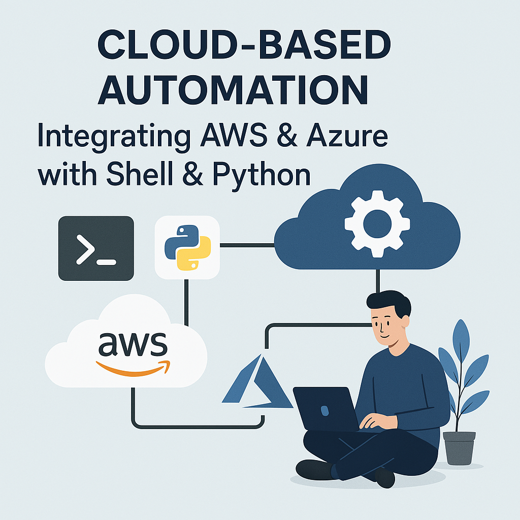 Cloud Based Automation Integrating Aws And Azure With Shell And Python 