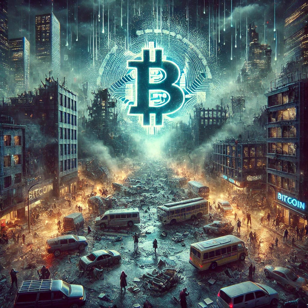 If Satoshi’s Wallet Falls, the World Falls | by ab1sh3k | The Capital ...