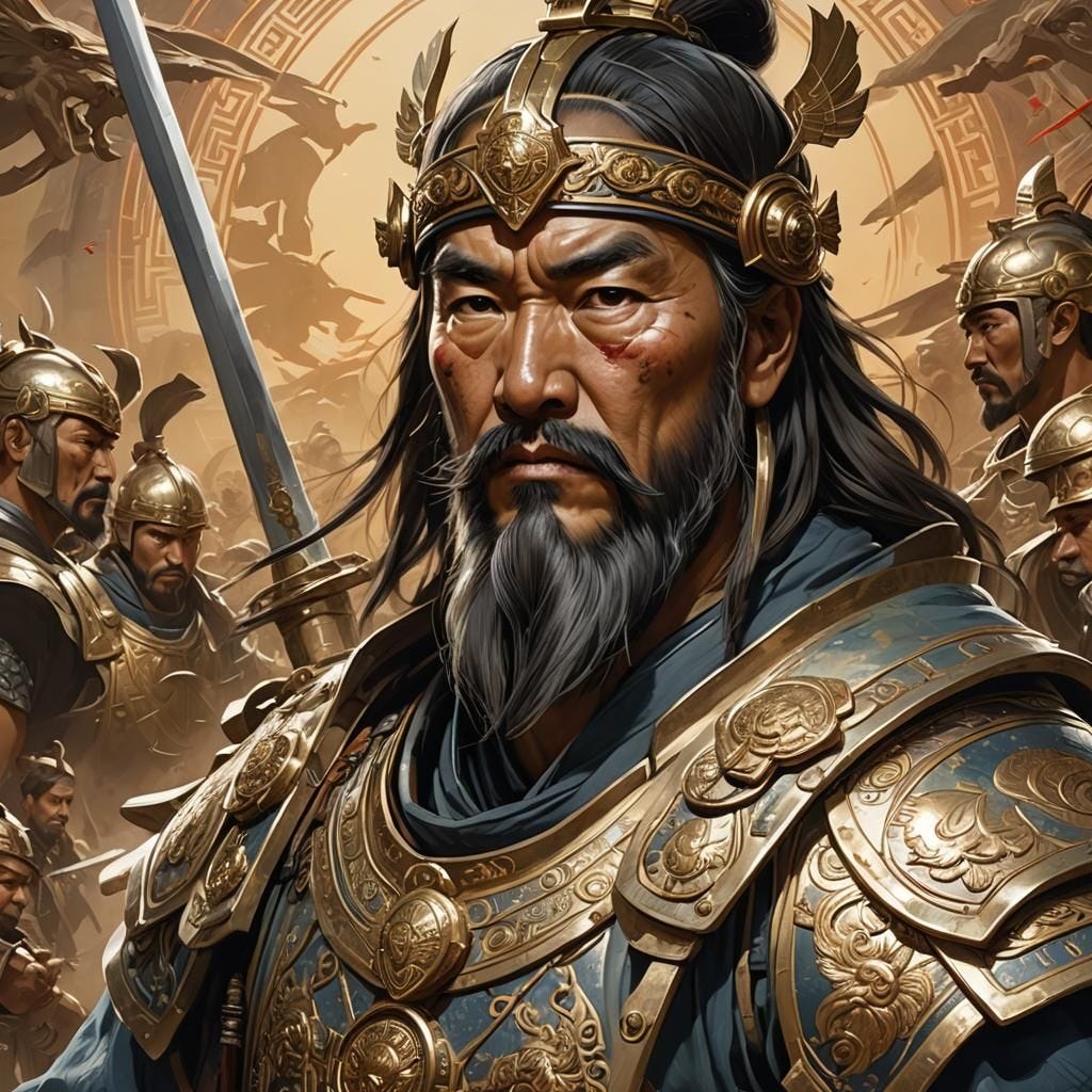 History’s Great Writers — Sun Tzu (c. 544–496 BC): The Art of War | by ...
