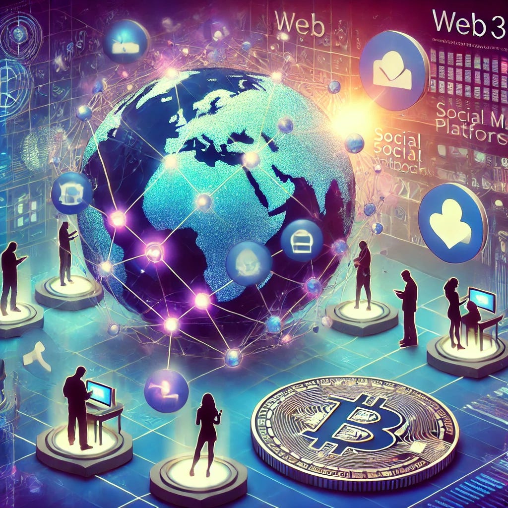 Web3 Social Platforms: User-Controlled Social Media Ecosystems | by Muhammad Manan Ali | Dec ...