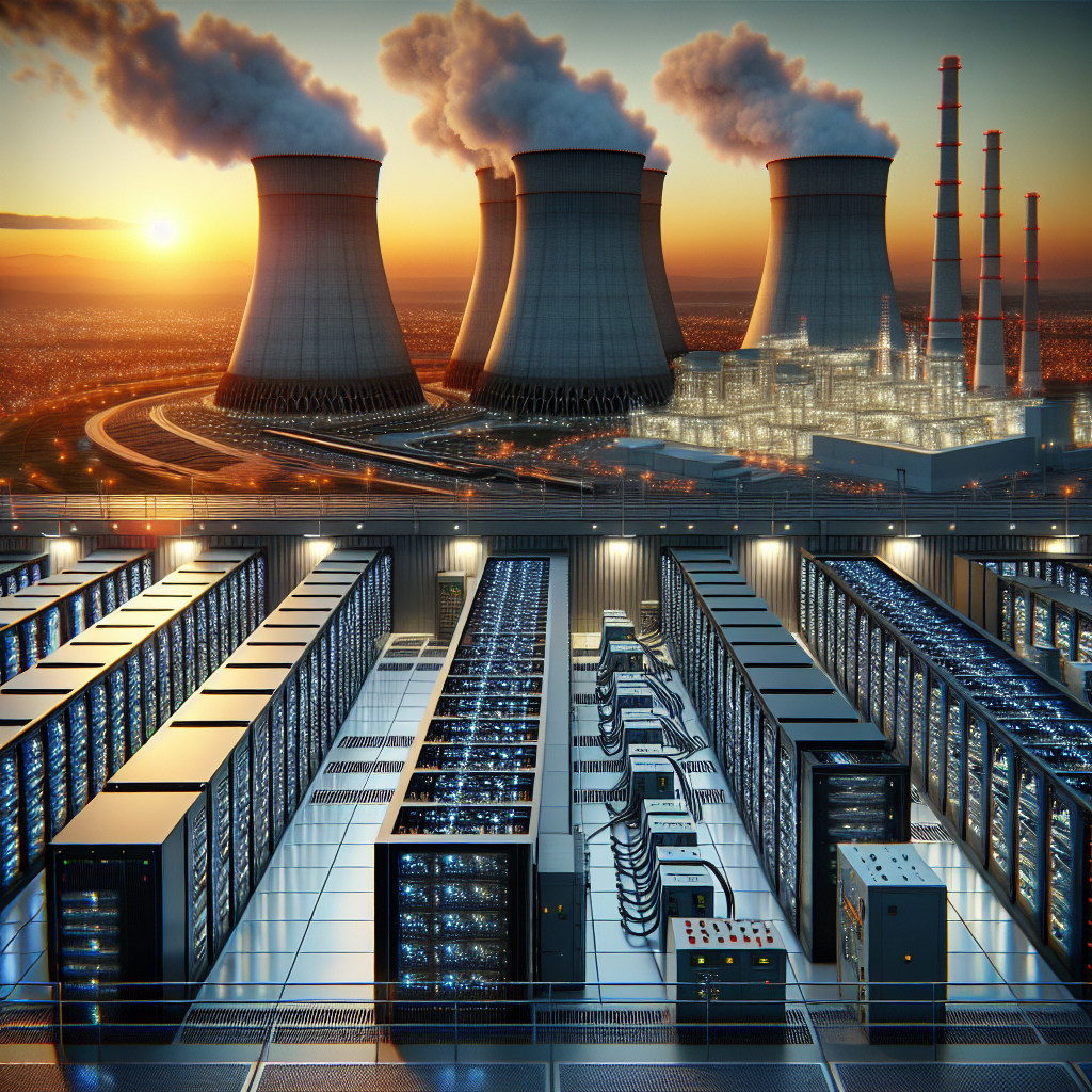 Are Data Centres Fueled by Nuclear Power the Future? | by Hustle smart ...