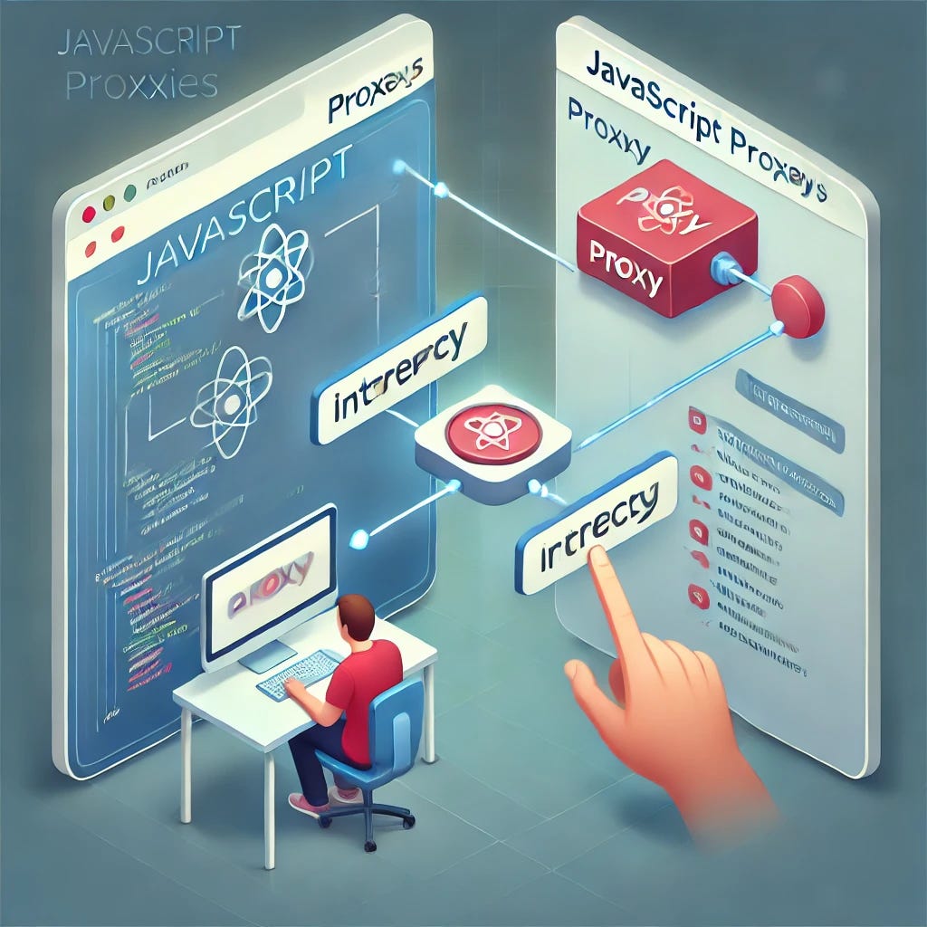 Rediscovering JavaScript Proxies: The Forgotten Tool | by Mohamed Abdulla | Oct, 2024 | Medium