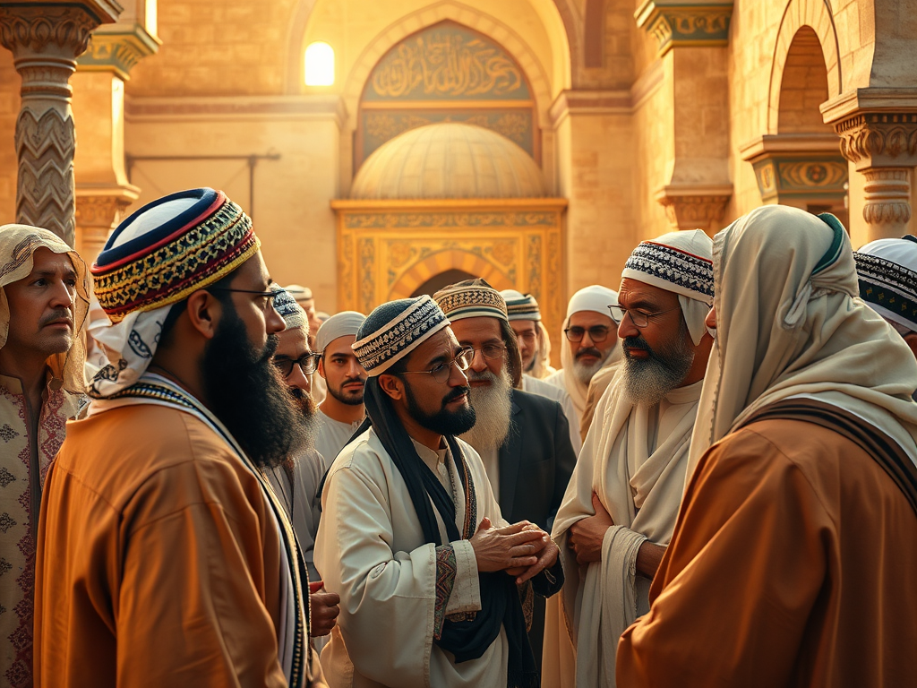 The Clash of Cultures: Jews of Medina and Muhammad | by Mallick Speaks ...