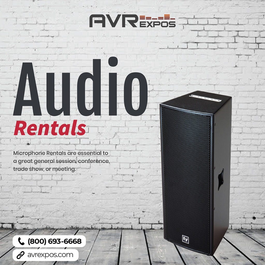 baltimore rentals Baltimore Audio Visual Rentals - blogpost - Medium