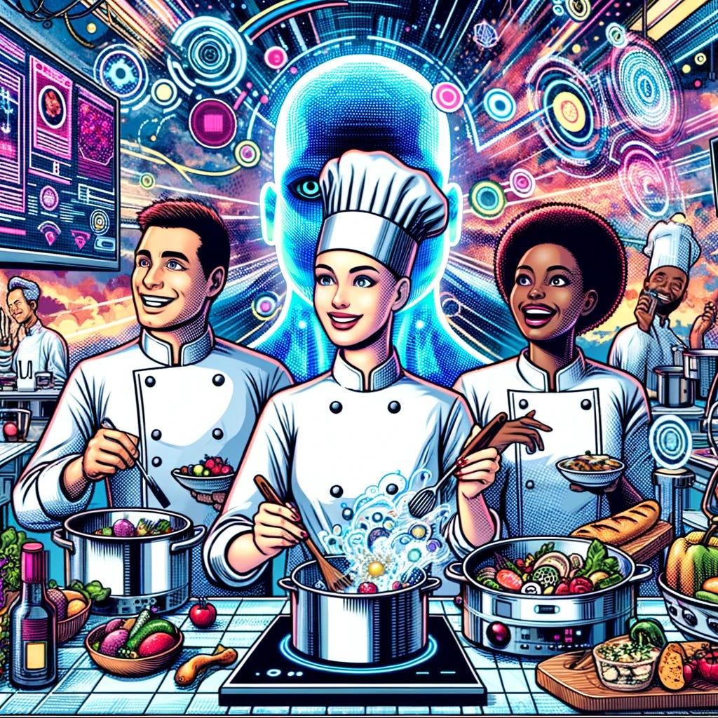 A Culinary Tech Revolution. By Thomas Brown, Dated August 23, 2022 | by ...