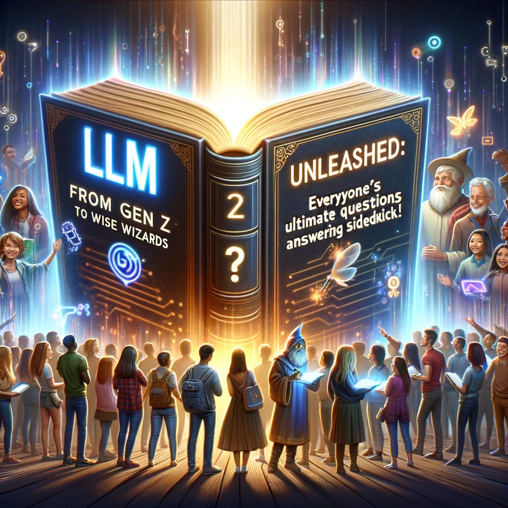 LLM Unleashed: Embrace the Power of Inquiry, from Gen Z to Wise Wizards! | by AIAlchemist_Ab1r ...