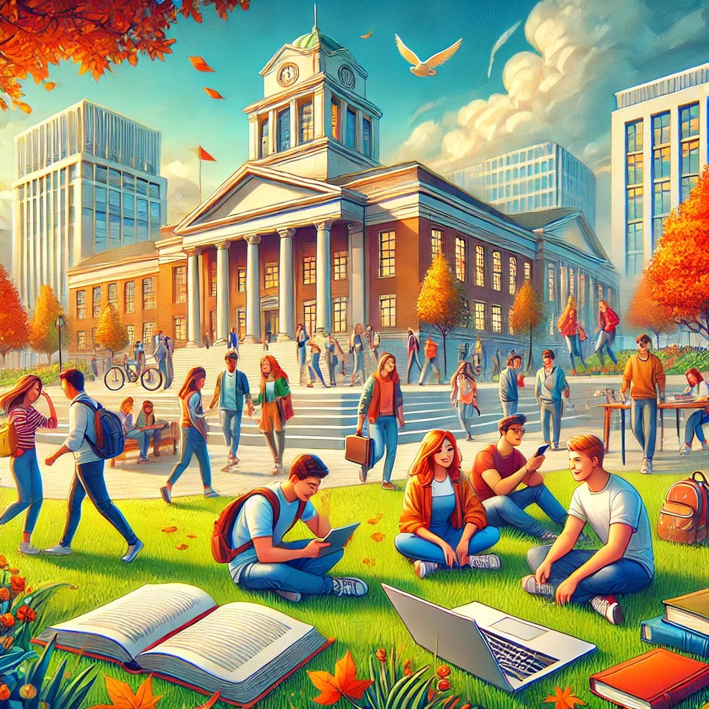 My First Semester at College: A Journey of Growth and Discovery | by ...