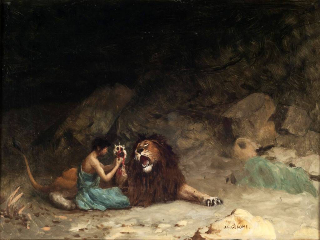 Androcles, the Lion, and the Space for Growth | by Ben Cohen ...