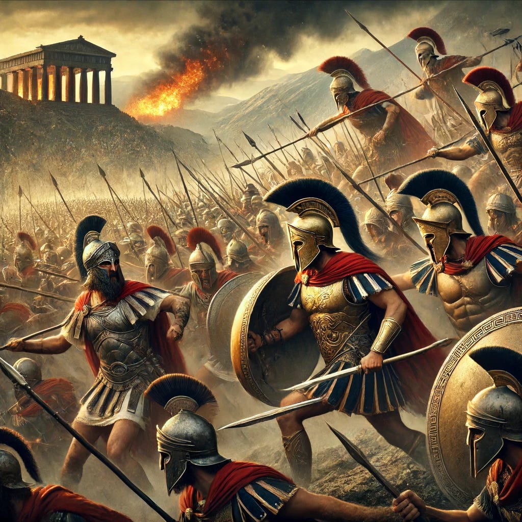 Ancient Wars, Modern Lessons: The Peloponnesian War | by Cody Trusler ...