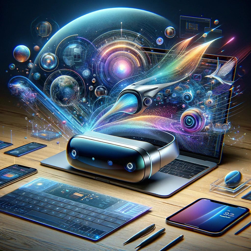 The Apple’s Vision Pro has launched. | by Durwin Ho | Coinmonks | Mar ...