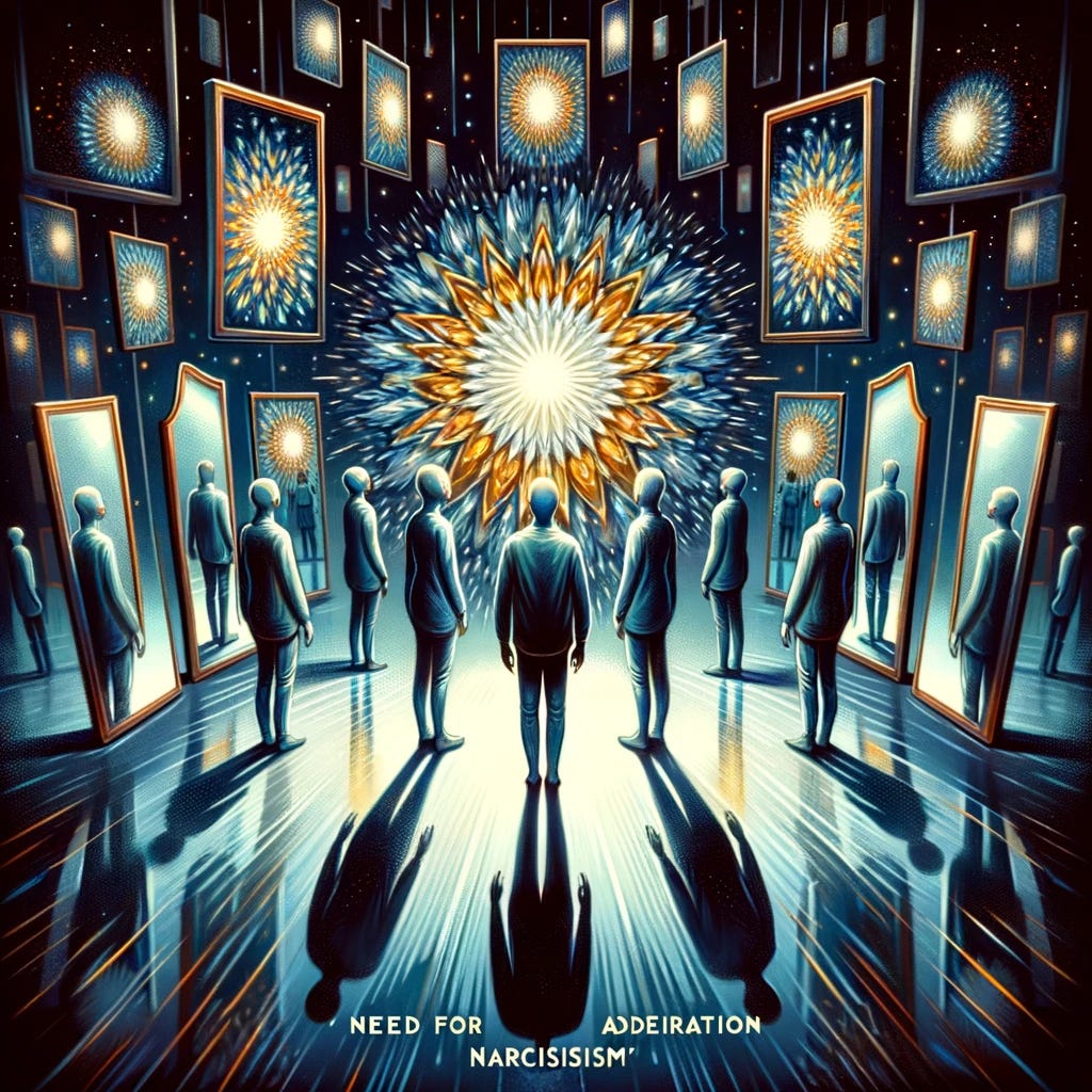 The Hidden Depths of ‘Need for Admiration Narcissism’ | by FLENcentric ...