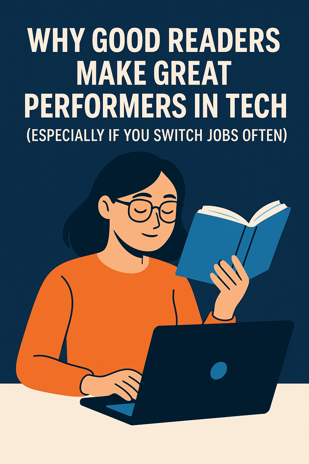 📚💻Why Good Readers Make Great Performers in Tech (Especially if You Switch Jobs Often) | by ...