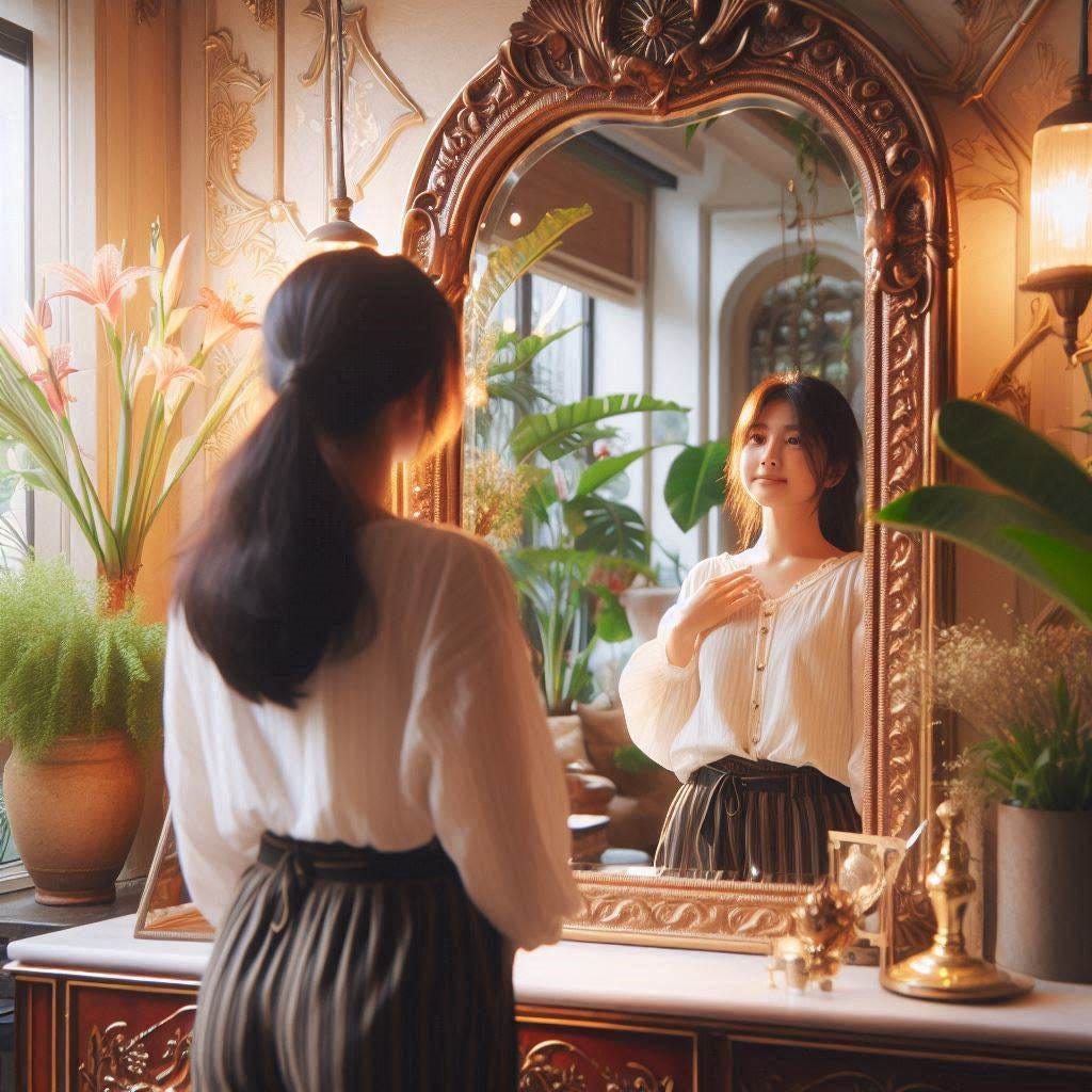 “The Philosophical Conundrum of Talking to Yourself: | by Swaminathan ...