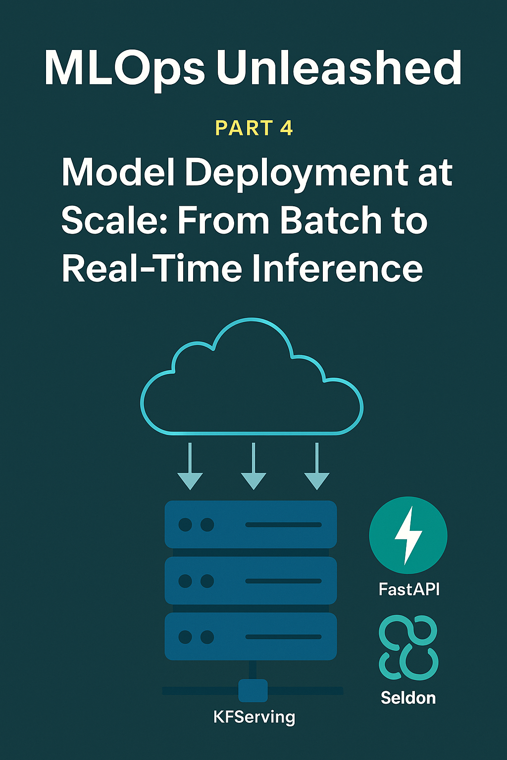MLOps Unleashed: Part 4 — Model Deployment at Scale: From Batch to Real-Time Inference | by ...