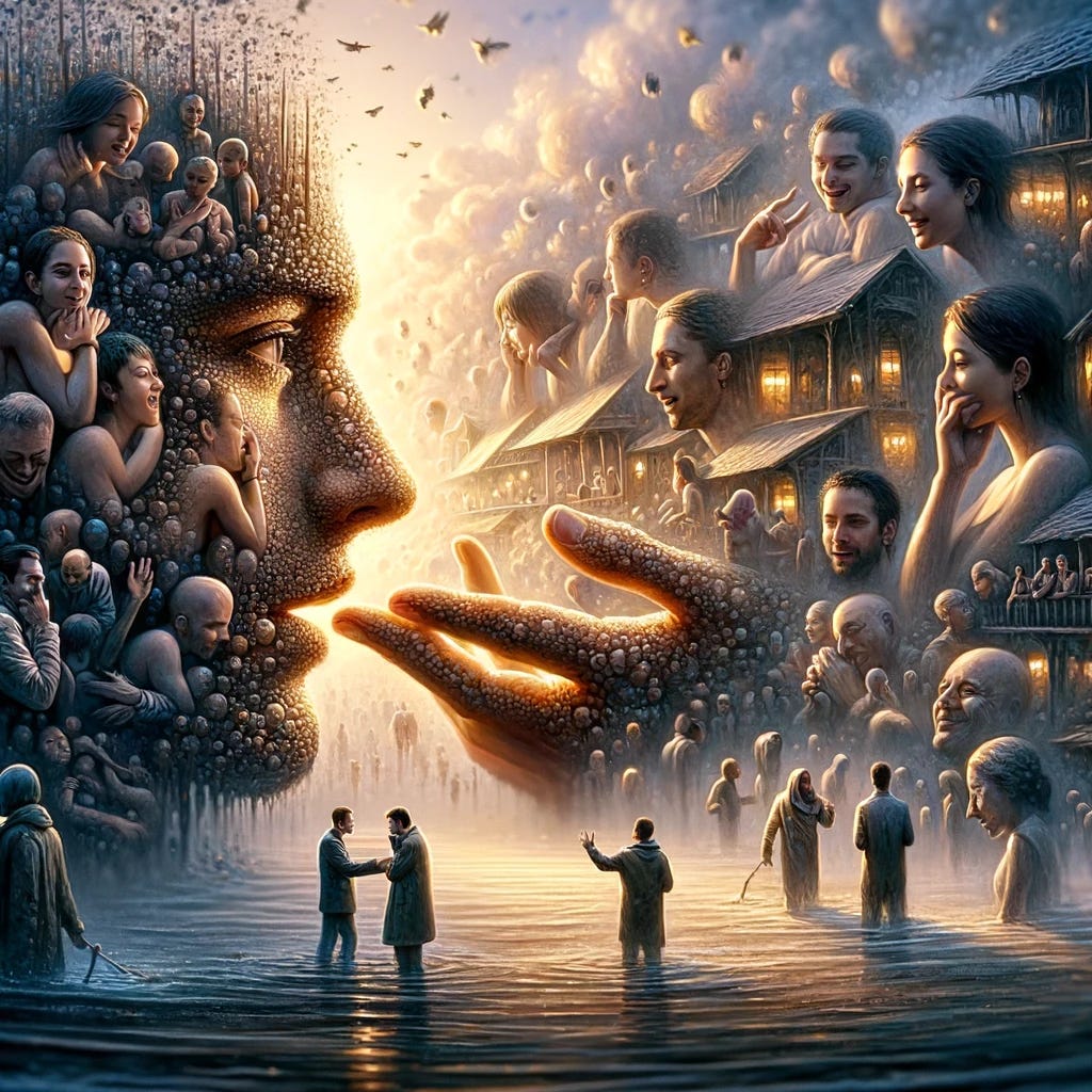 Whispered Greetings: Unspoken Emotions in Everyday Gestures | Be Open