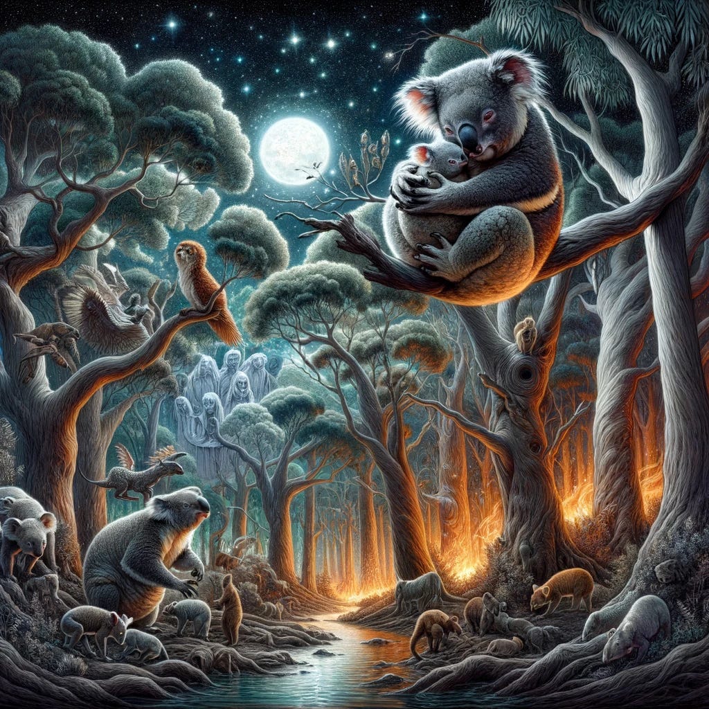 Koala's Perspective on Ancient Forests and Life | Soul Magazine
