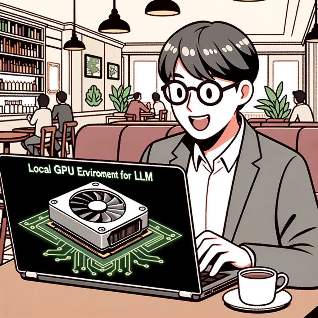 Unleashing Power on the Go: Setting Up a Local GPU Environment for LLM ...