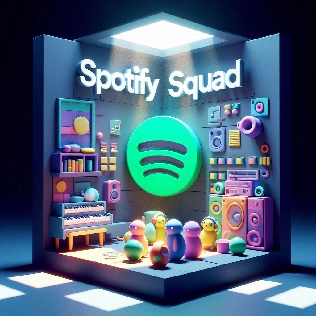 Spotify’s Squad Model. Case Study | by Naresh Sekar | Medium