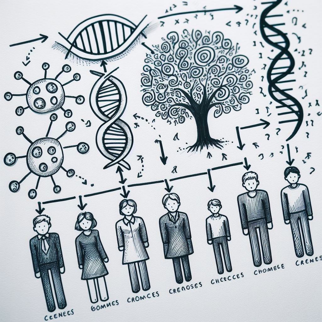 Heritability Of Autism. The Complex Role of Genetics in Autism | by 🪷 ...