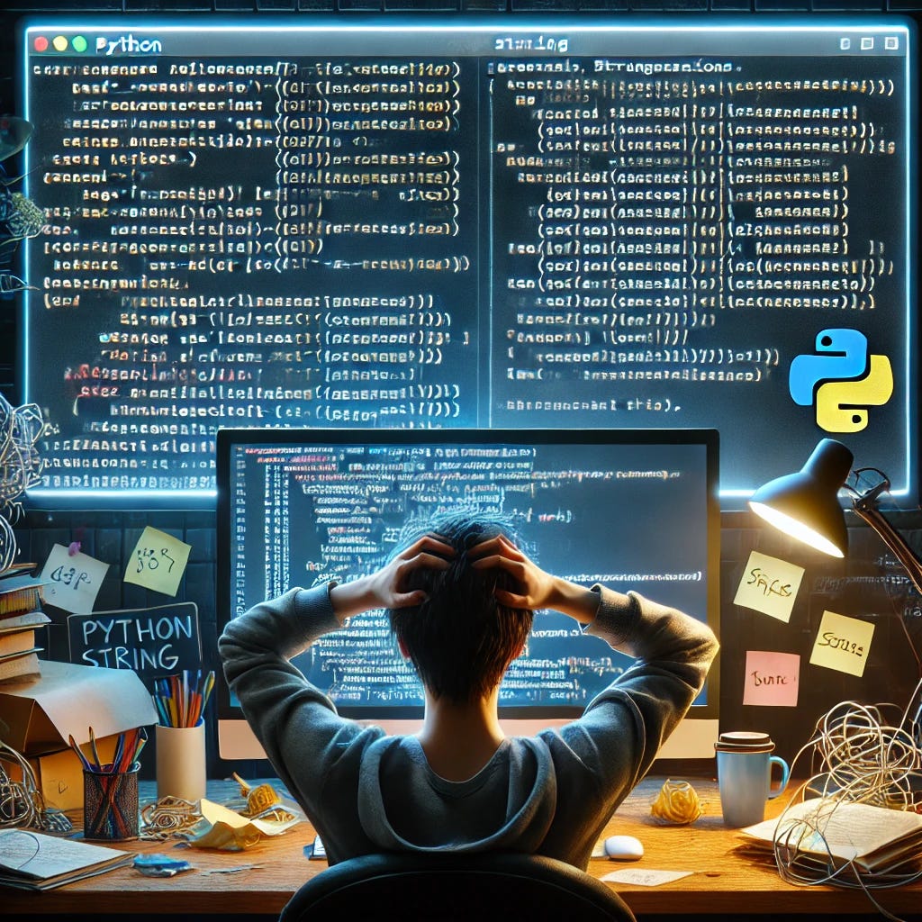 Just STOP Using Python STRINGS Like This! | by Kiran Maan | Python in Plain English