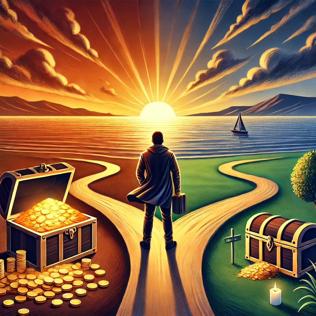 The Cost of Chasing More: How Age and Comparison Fueled My Greed | by ...