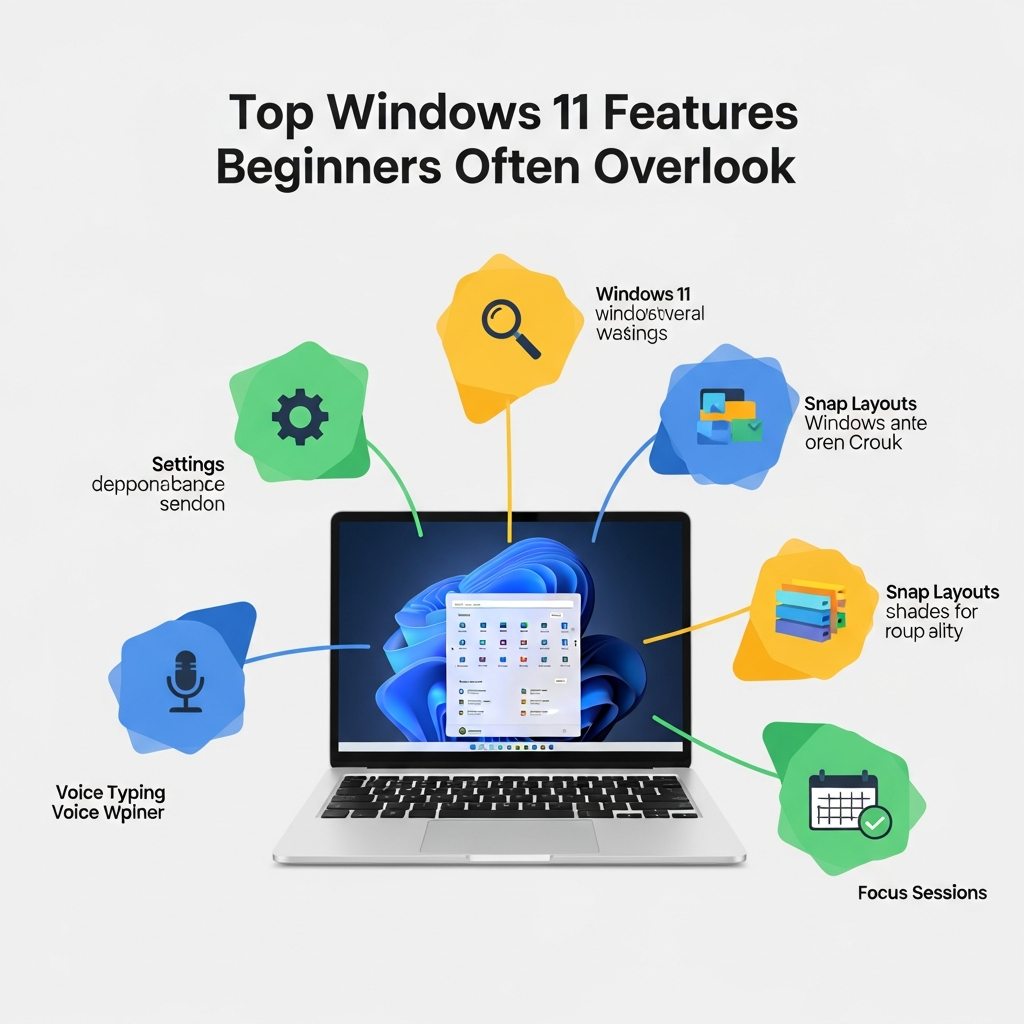 Top Windows 11 Features Beginners Often Overlook — A Beginner Friendly ...