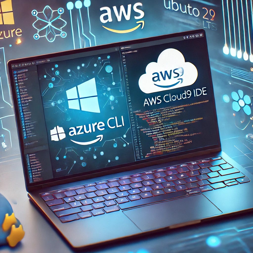 How to Integrate Azure CLI with AWS Cloud9 IDE on Ubuntu 22.04 LTS | by Trevor Patch | Medium