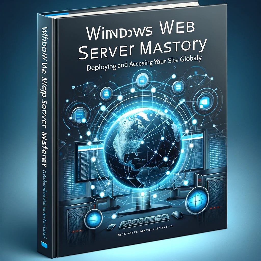 Windows Web Server Mastery: Deploying and Accessing Your Site Globally ...