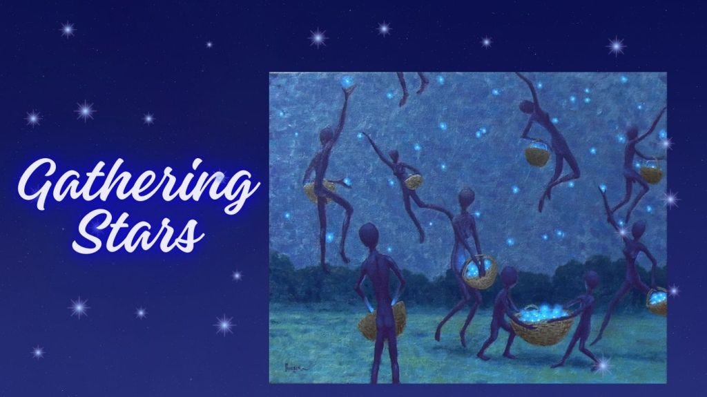 GATHERING STARS. Gathering Stars Are the Illuminating… | by Haripriya ...
