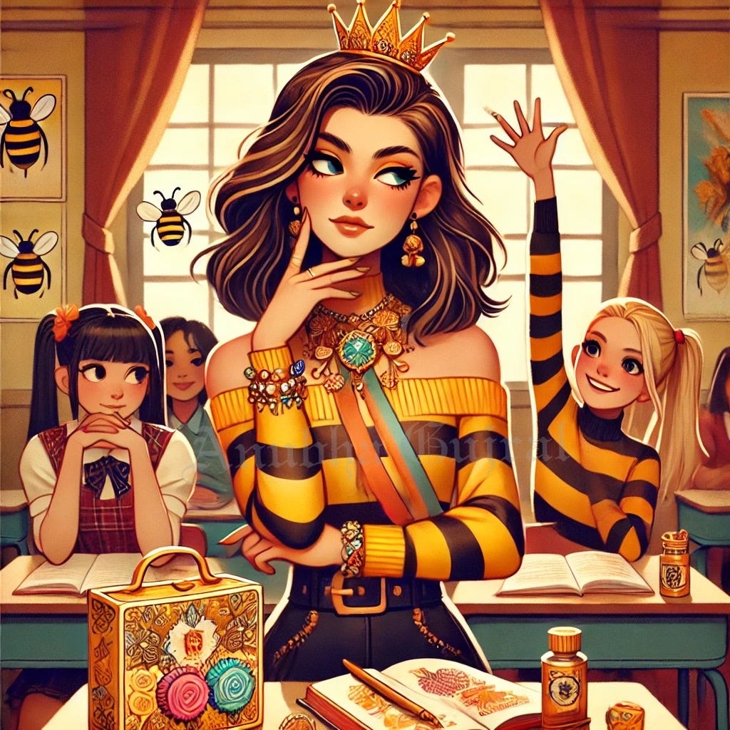 The Honey Queen Bee: A Taste I’ll Never Forget | by Anubha Dayal ...