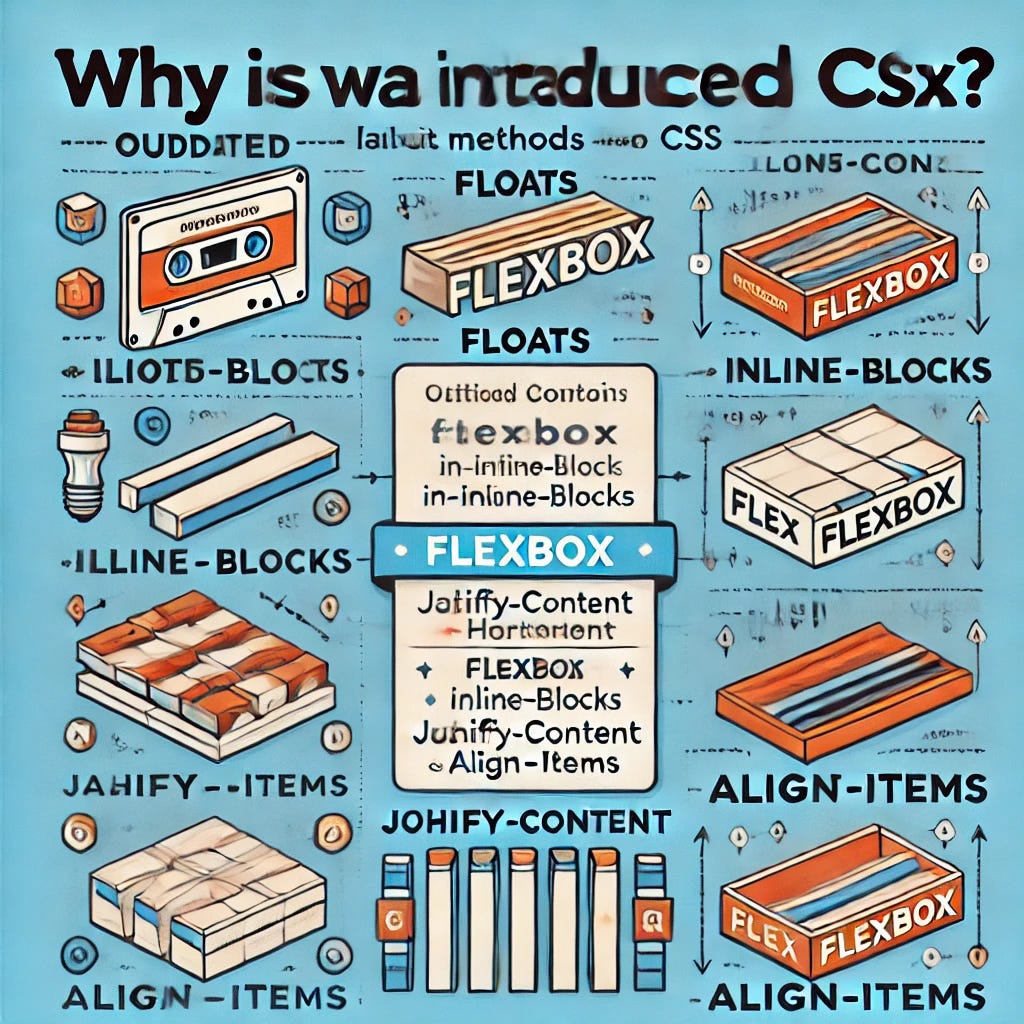 CSS13: Flexbox: Why Flexbox Revolutionized CSS Layouts | by M Business Solutions | JavaScript in ...