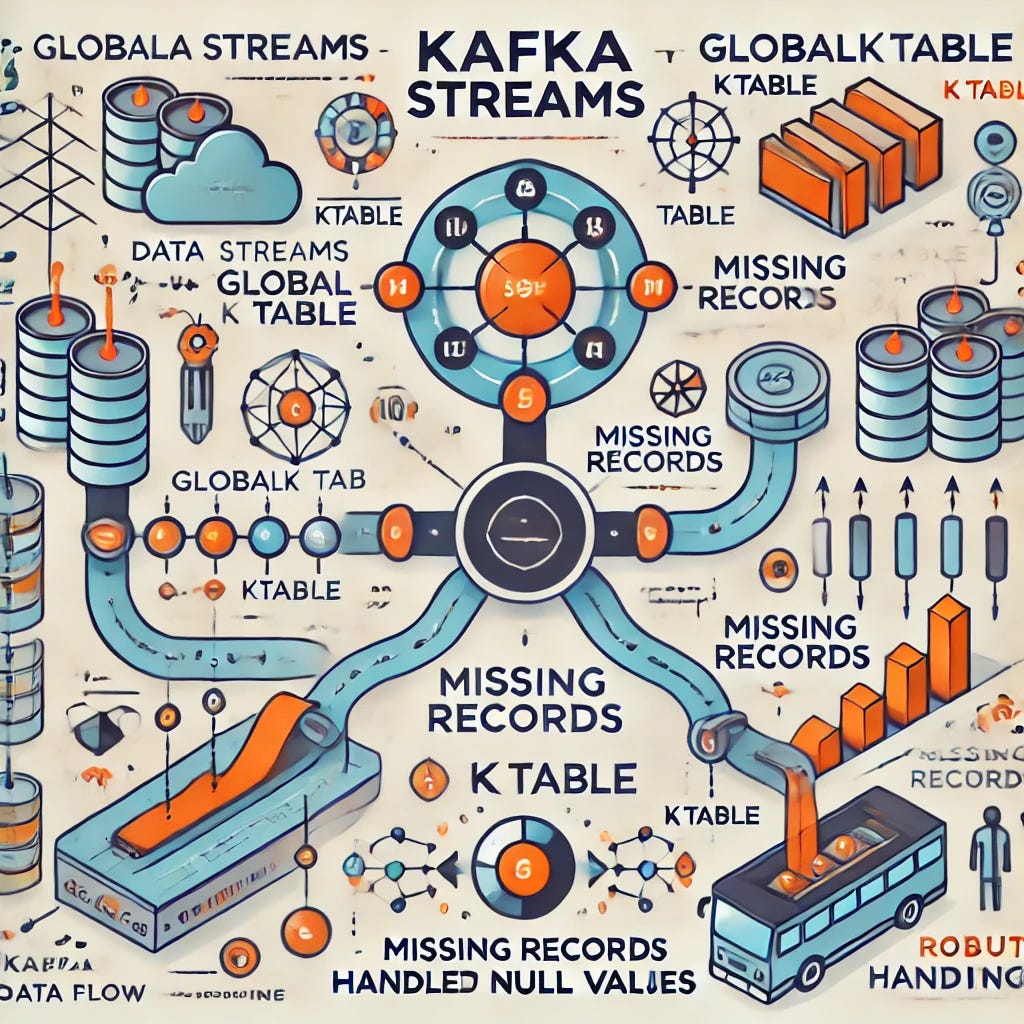 Why Kafka Streams' GlobalKTable and KTable Don't Emit Null for Missing ...