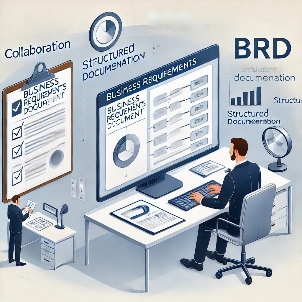 BRD (Business Requirements Document) Dökümanı | by Yunus Emrah Uluçay ...