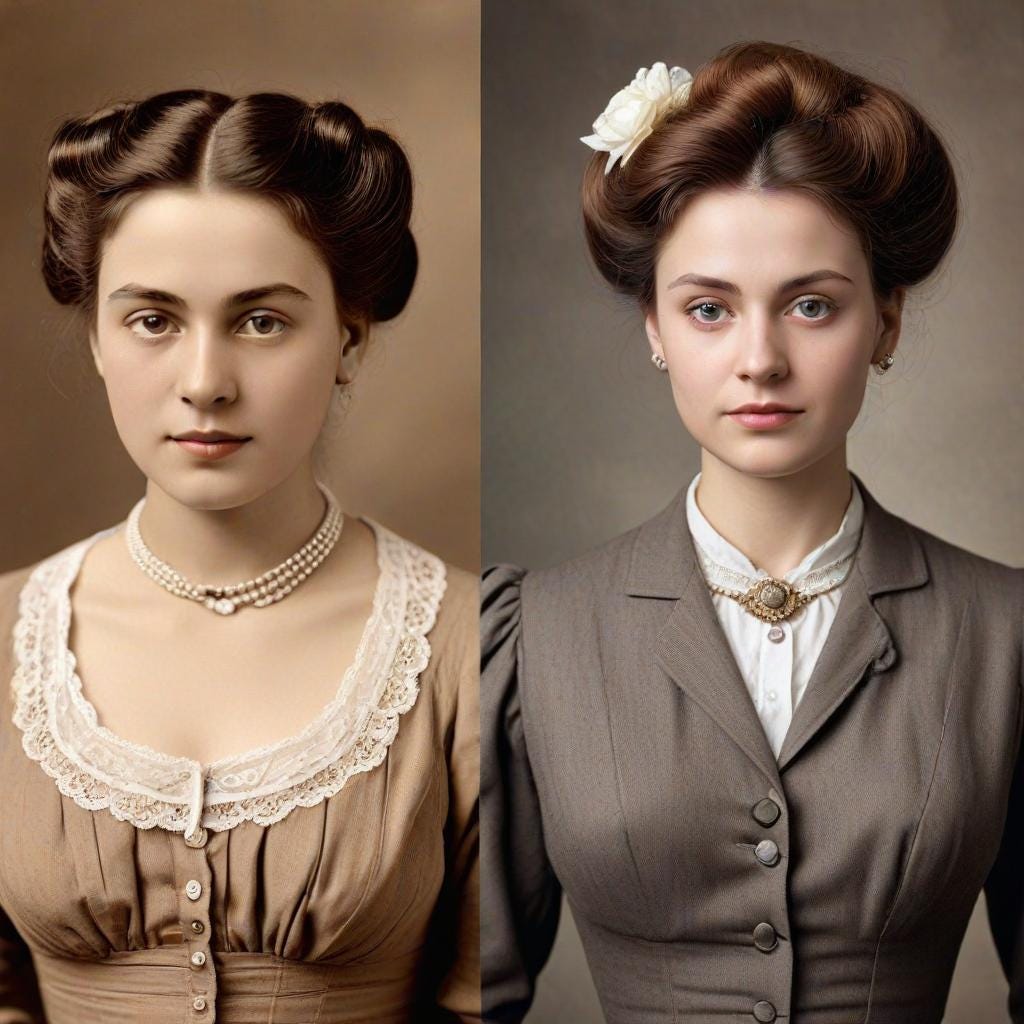 The Evolution of Women’s Fashion: From Classic Elegance to Modern ...