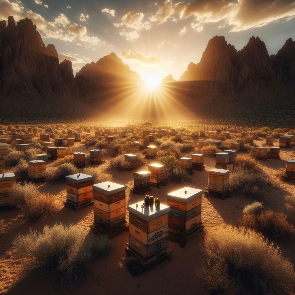 Urban Beekeeping in Las Vegas. Urban Beekeeping in Las Vegas… | by ...
