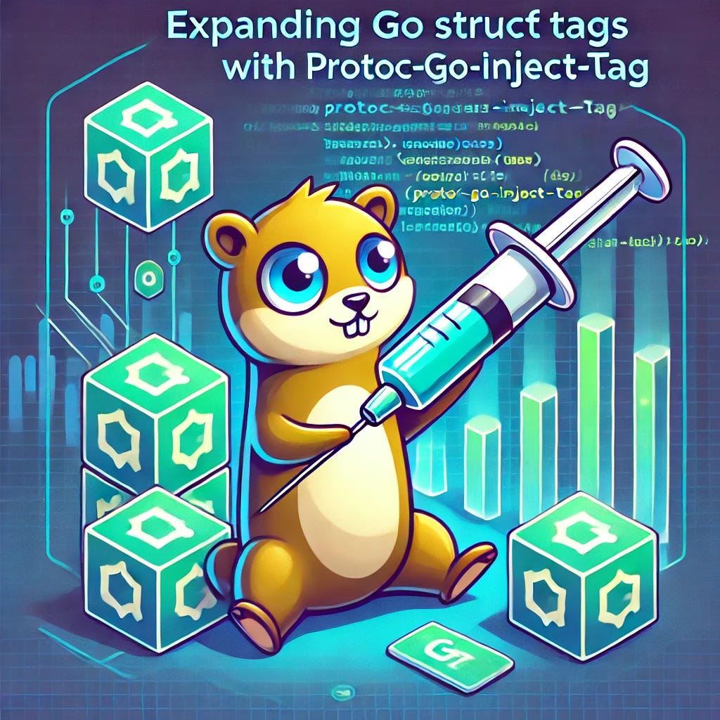 Expanding Go Struct Tags with protoc-go-inject-tag: A Guide to Enhancing Your Domain Entity ...