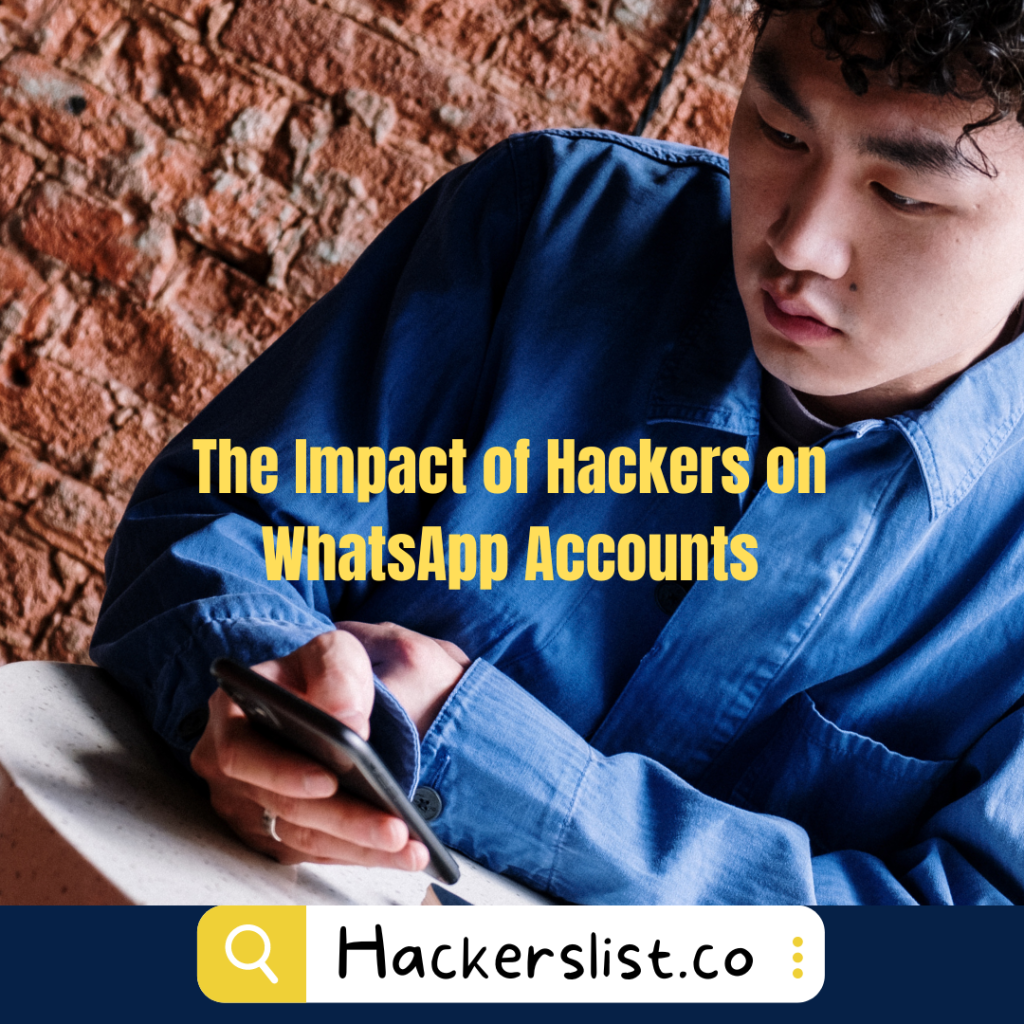The Impact of Hackers on WhatsApp Accounts | by Jaden Smith | Medium